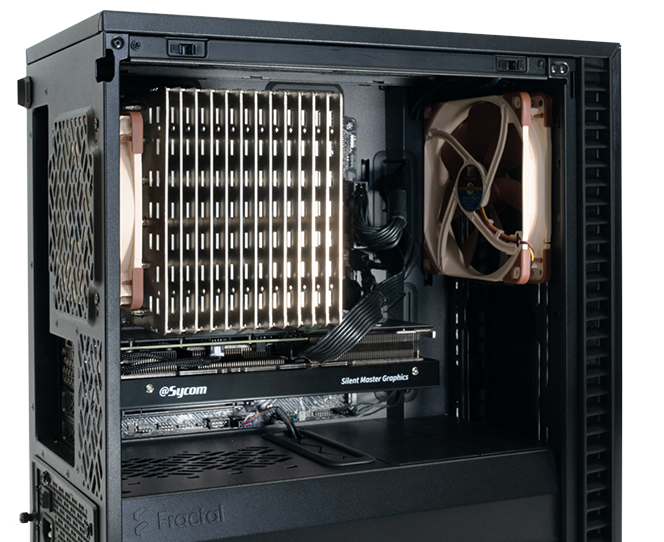 Silent-Master PRO Z790-Mini/D4｜静音PC｜BTOパソコン｜BTO パソコン(PC)の【@Sycom】(サイコム)