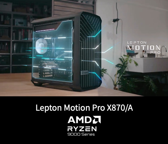 Lepton Motion Pro X870/A｜ワークステーション・専用サーバ機｜BTOパソコン｜BTO パソコン(PC)の【@Sycom】(サイコム)